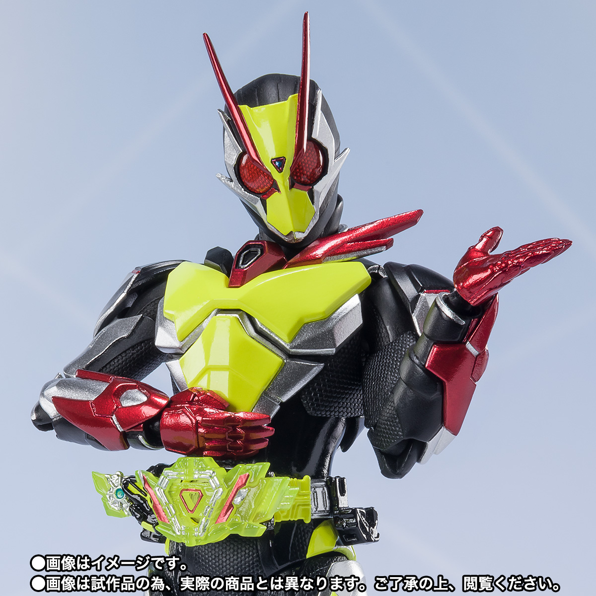 Shfiguarts Kamen Rider Zero Two Izu Ver