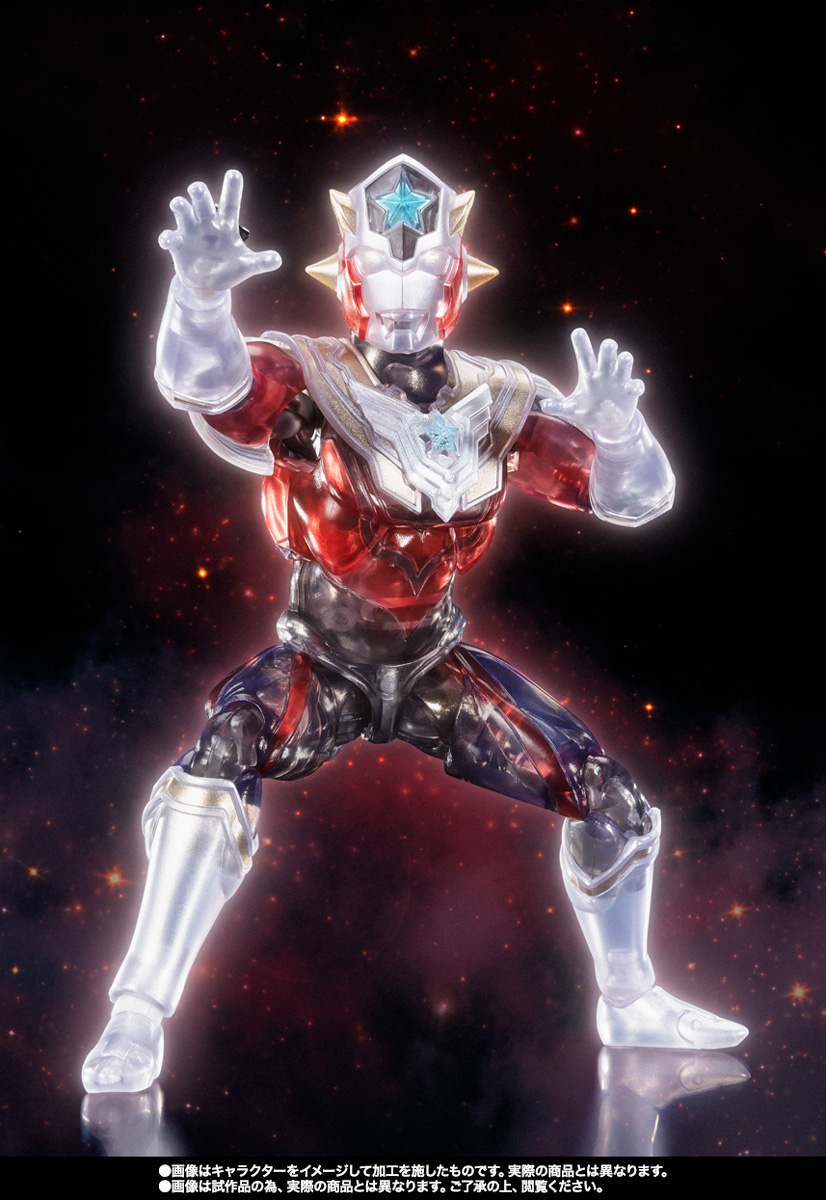 S.H.Figuarts ULTRAMAN TITAS Special Clear Color Ver. : SHFiguarts.com