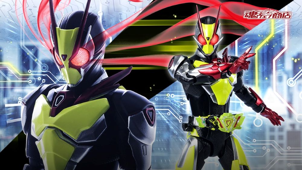 S.H.Figuarts Kamen Rider Zero Two : SHFiguarts.com S.H.Figuarts Kamen Rider Zero Two : SHFiguarts.com