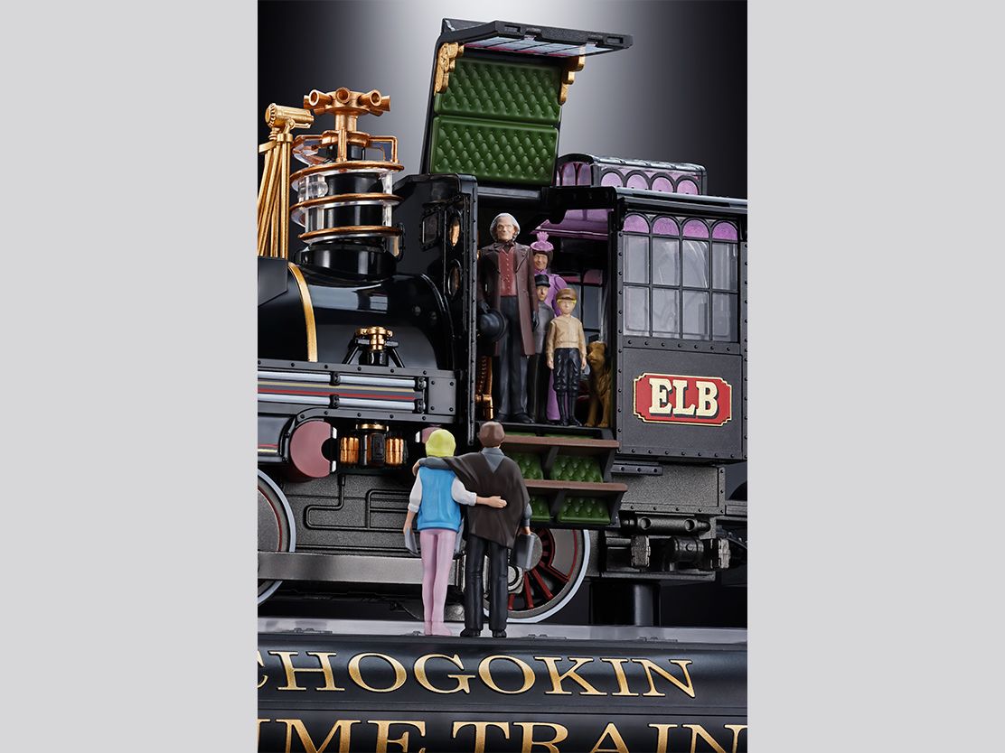 CHOGOKIN TIME TRAIN - Back to The Future Part III - : SHFiguarts.com