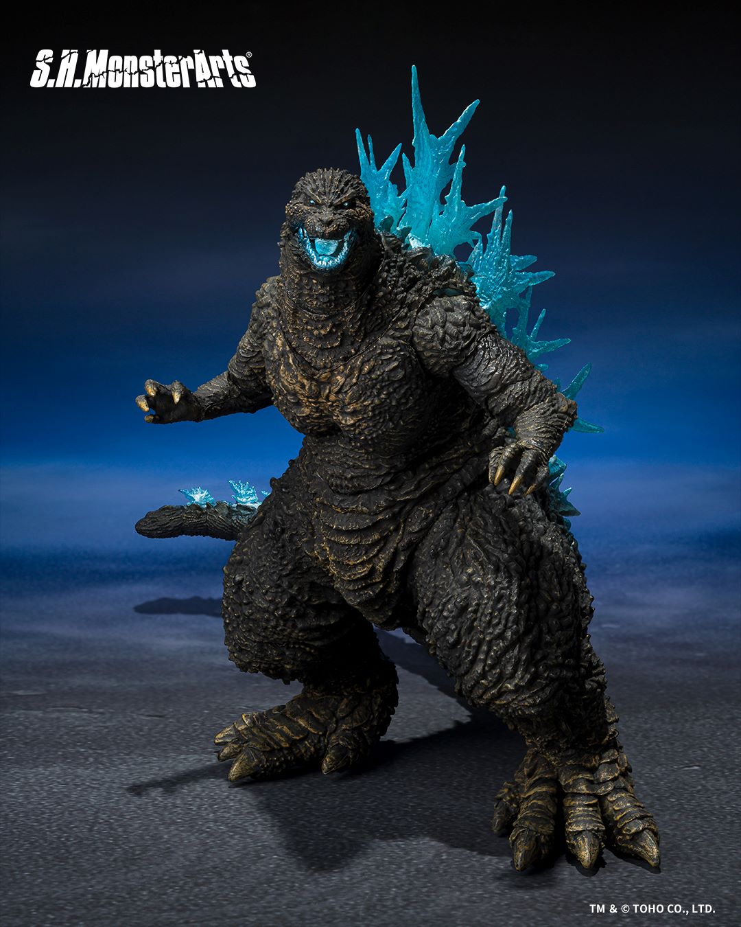 S.H.MonsterArts GODZILLA (2023) -Exclusive Edition- : SHFiguarts.com