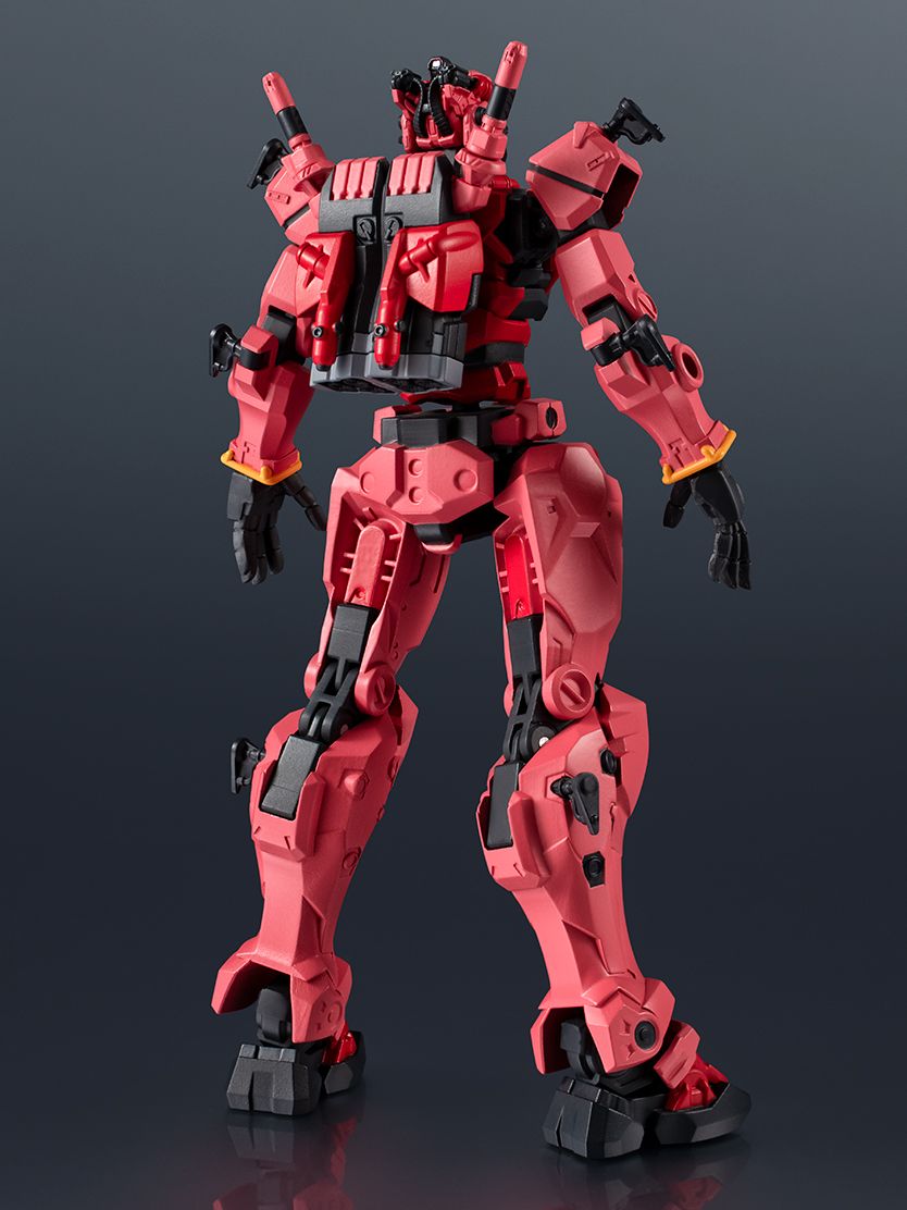 GUNDAM UNIVERSE gMS-α RED GUNDAM - Mobile Suit Gundam GQuuuuuuX ...