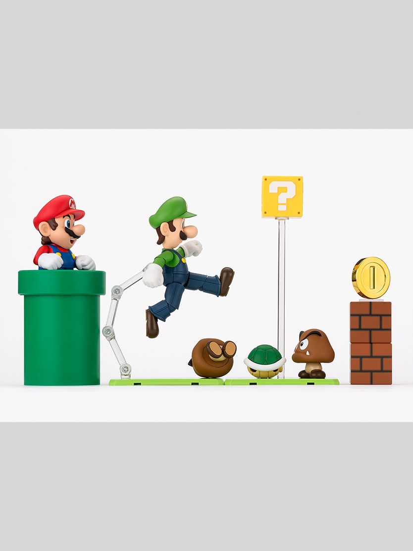 S.H.Figuarts Super Mario Brothers Playset (SUPER MARIO) : SHFiguarts.com