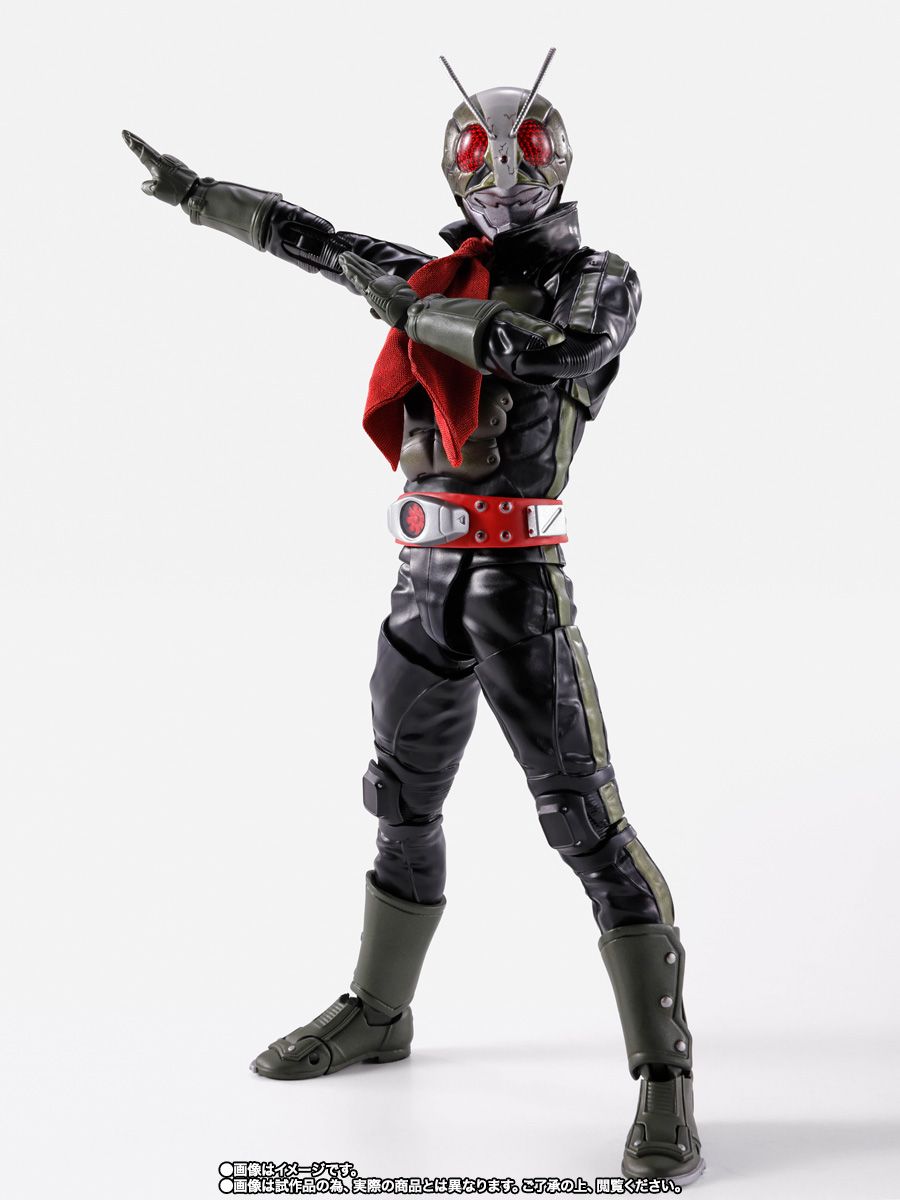 S.H.Figuarts (SHINKOCCHOU SEIHOU) MASKED RIDER 2 Ichimonji Hayato ...