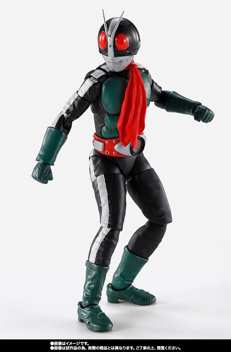 S.H.Figuarts (SHINKOCCHOU SEIHOU) Kamen Rider Old No. 2 (Kamen Rider vs ...