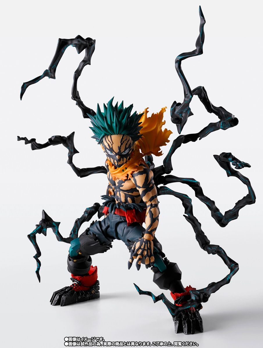 S.H.Figuarts Overlay Deku -My Hero Academia- : SHFiguarts.com