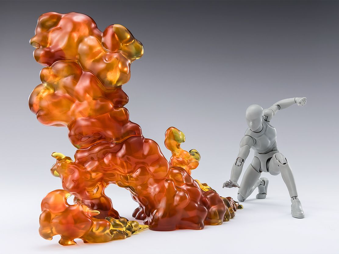 Tamashii EFFECT SMOKE Burst Ver. for S.H.Figuarts : SHFiguarts.com