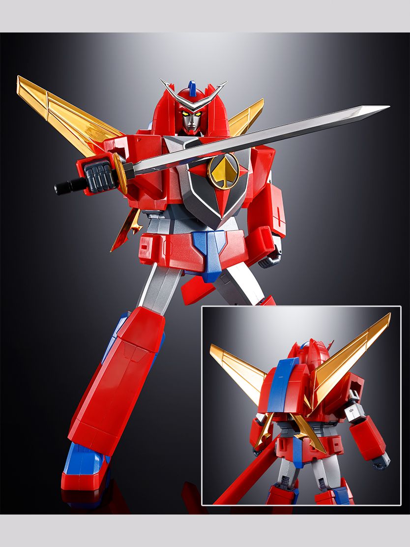Soul of Chogokin GX-61R Saikyou Robot Daioja : SHFiguarts.com