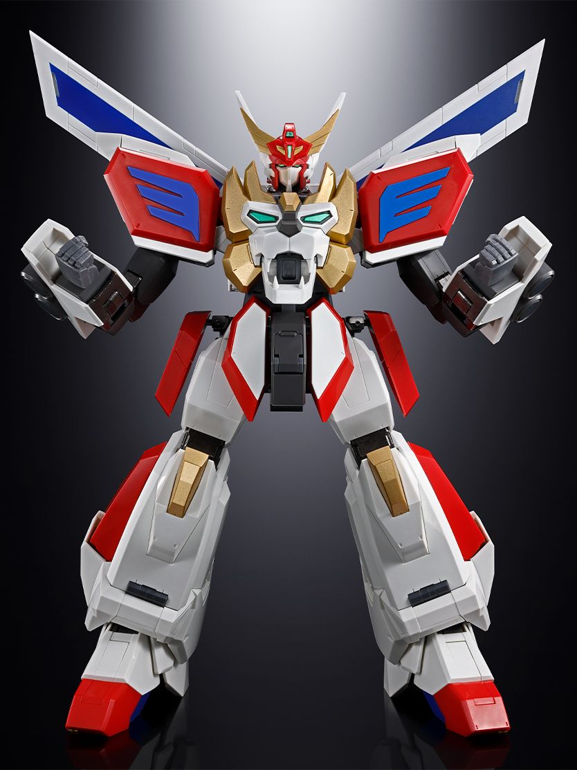 Soul of Chogokin GX-120 King Exkaiser -Brave Exkaiser- : SHFiguarts.com