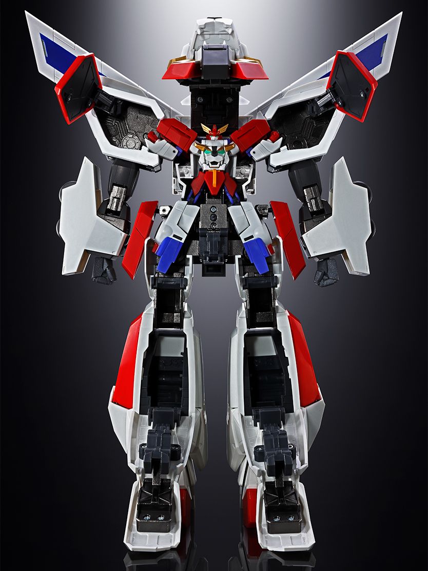 Soul of Chogokin GX-120 King Exkaiser -Brave Exkaiser- : SHFiguarts.com