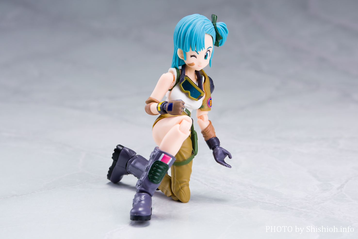 S.H.Figuarts Bulma (Review) : SHFiguarts.com