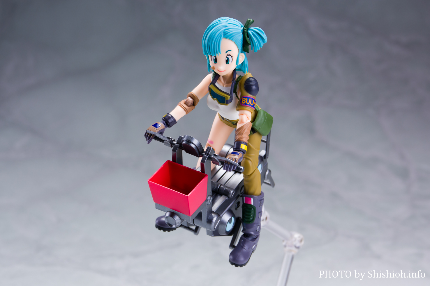 S.H.Figuarts Bulma (Review) : SHFiguarts.com